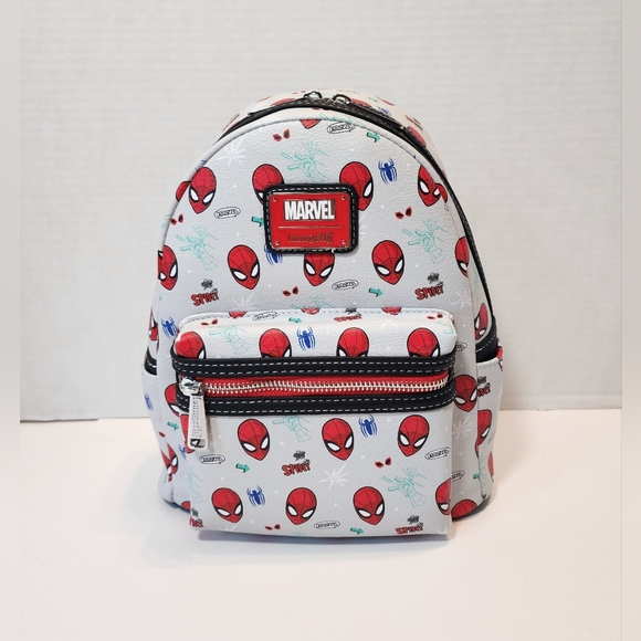 Loungefly | Bags | Disney Parks Marvel Loungefly Spiderman Mini ...